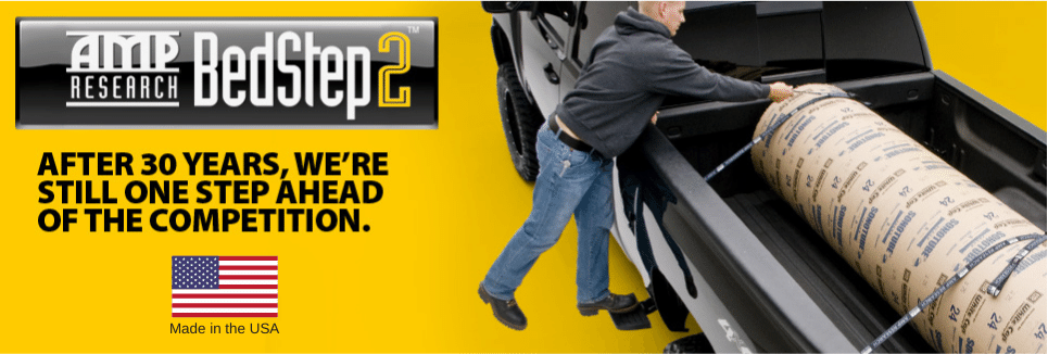 Amp Research Bed Step2 by ElectricStep.com